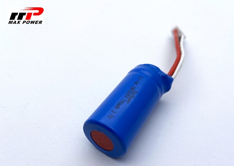 18350 3.7v 700mAh 10C Khả năng xả điện cao pin lithium ion sạc lại với ...