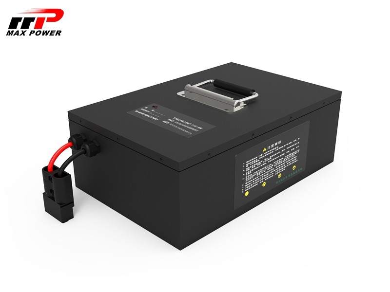 Pin Lithium Ion 48V 50Ah cho xe đạp điện Xe hai bánh